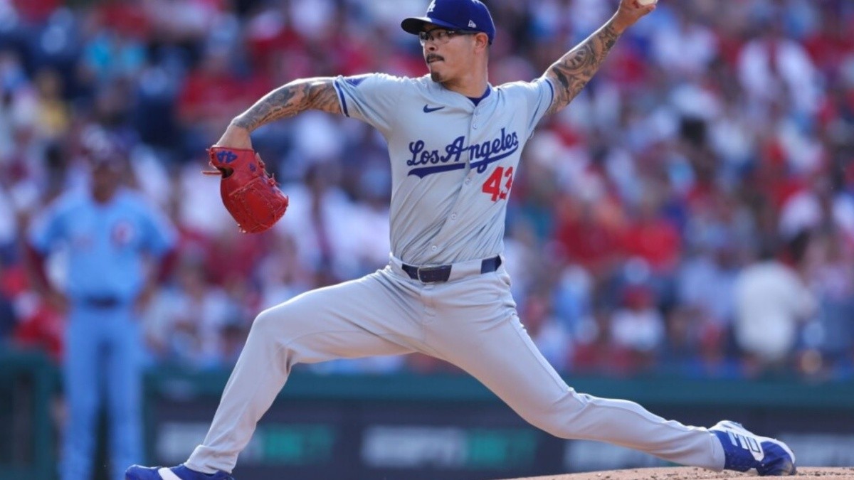 MLB: Dodgers add a new pitcher to their rotation to face the Phillies ...