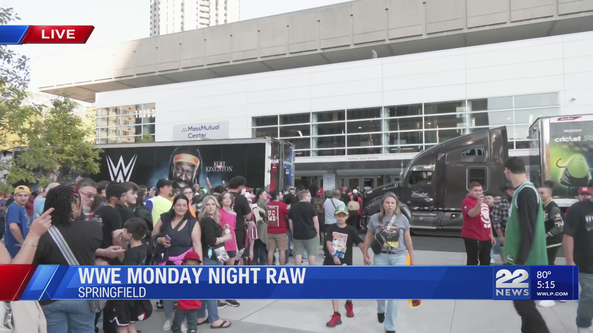 Fans say goodbye to WWE champ John Cena at MassMutual in Springfield