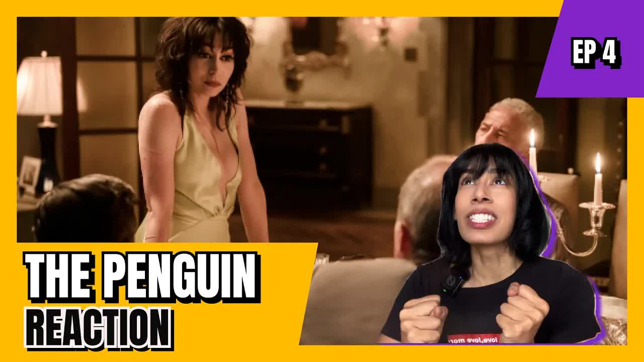 The Penguin ep. 4 reaction - The female perspective
