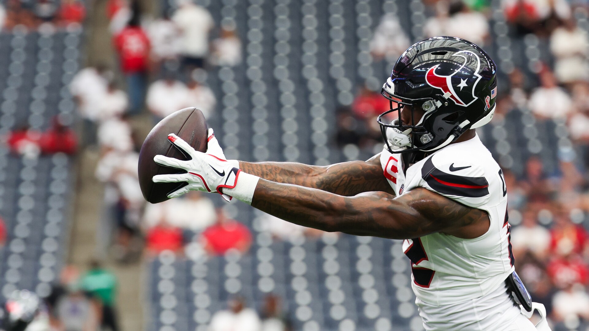 Nico Collins' spectacular catch gives Texans 7-0 lead