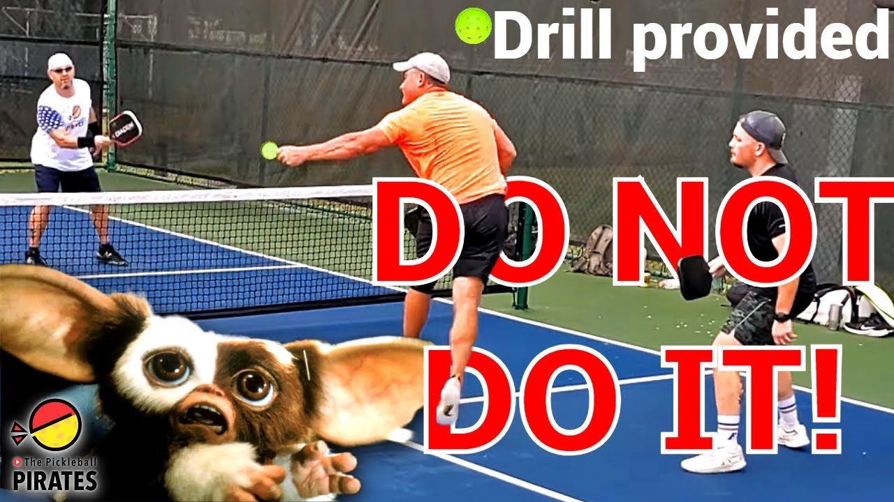 How to Fix the Main Sin That Ruins Your Pickleball Game