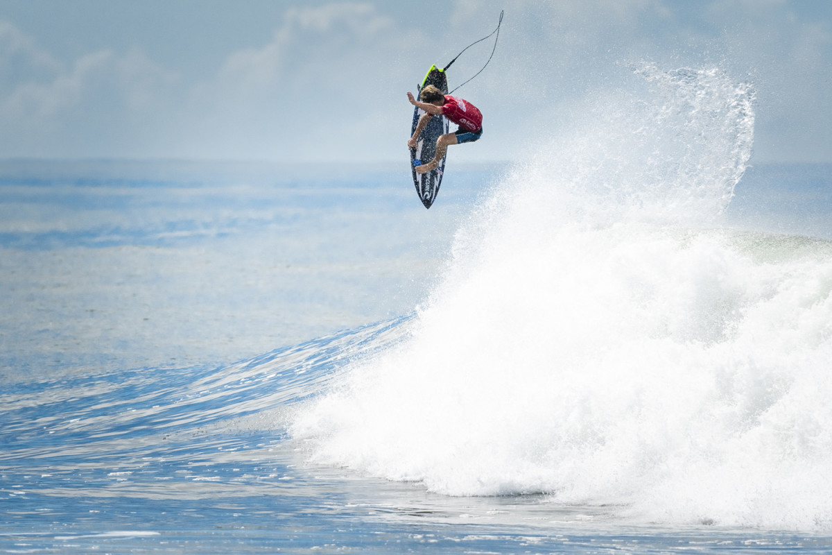 Dane Henry, Team Australia Win Big at ISA World Surfing Games in El Salvador