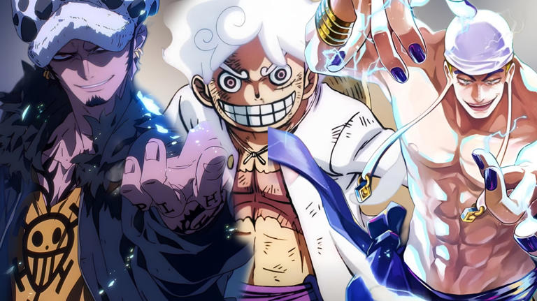 One Piece: Devil Fruits Labeled Special By Oda