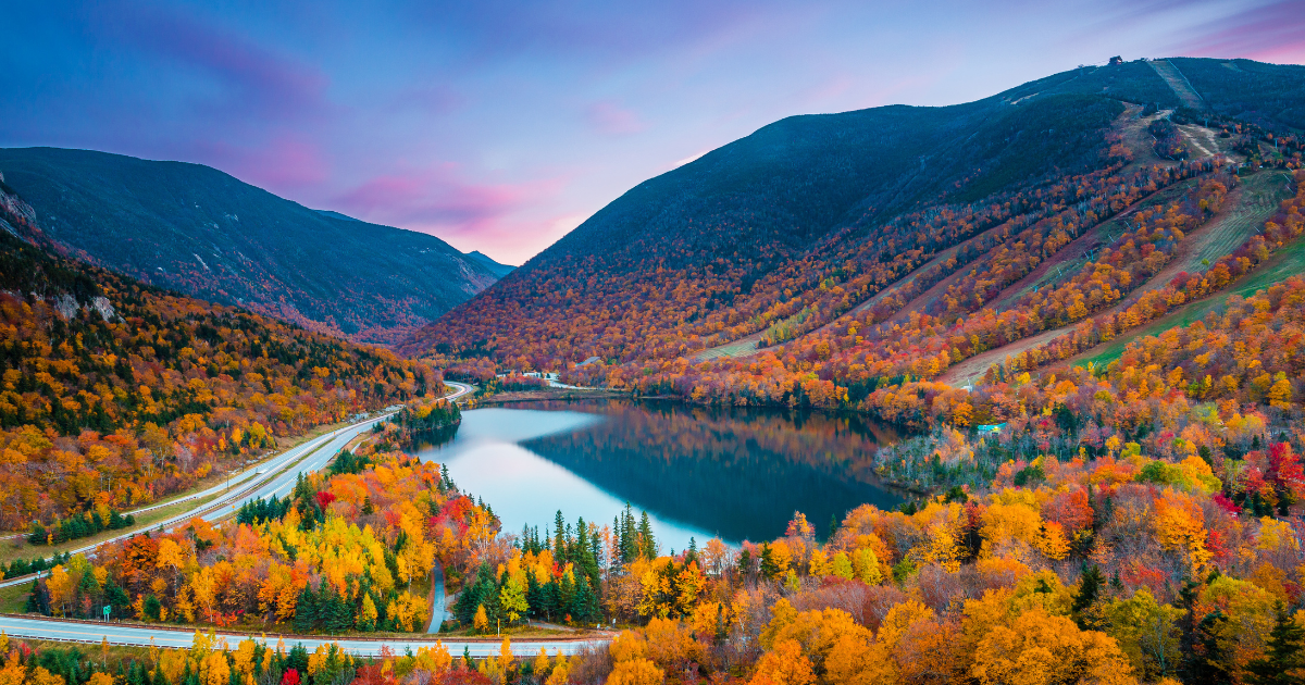 20 Best Places to See the Most Beautiful Fall Foliage Across America