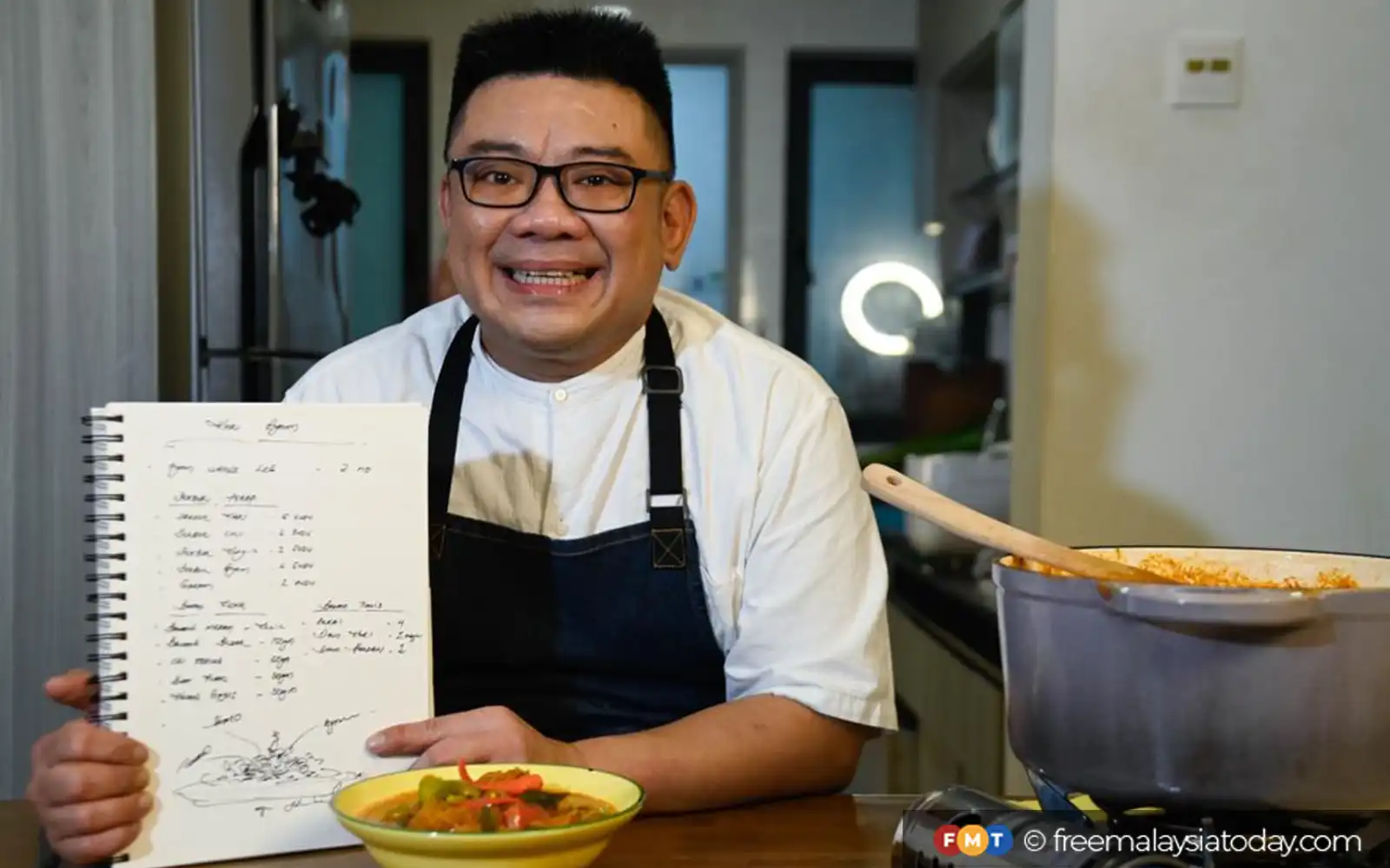 Uncle Joshua’s ‘food diary’ counters hate with love