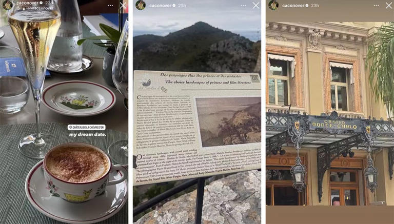 Craig Conover's Epic Trip to France Included a Shoutout to His Ex ...