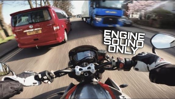 Street Triple 765 RS Sound Test: Titanium SC Project & Quickshifter