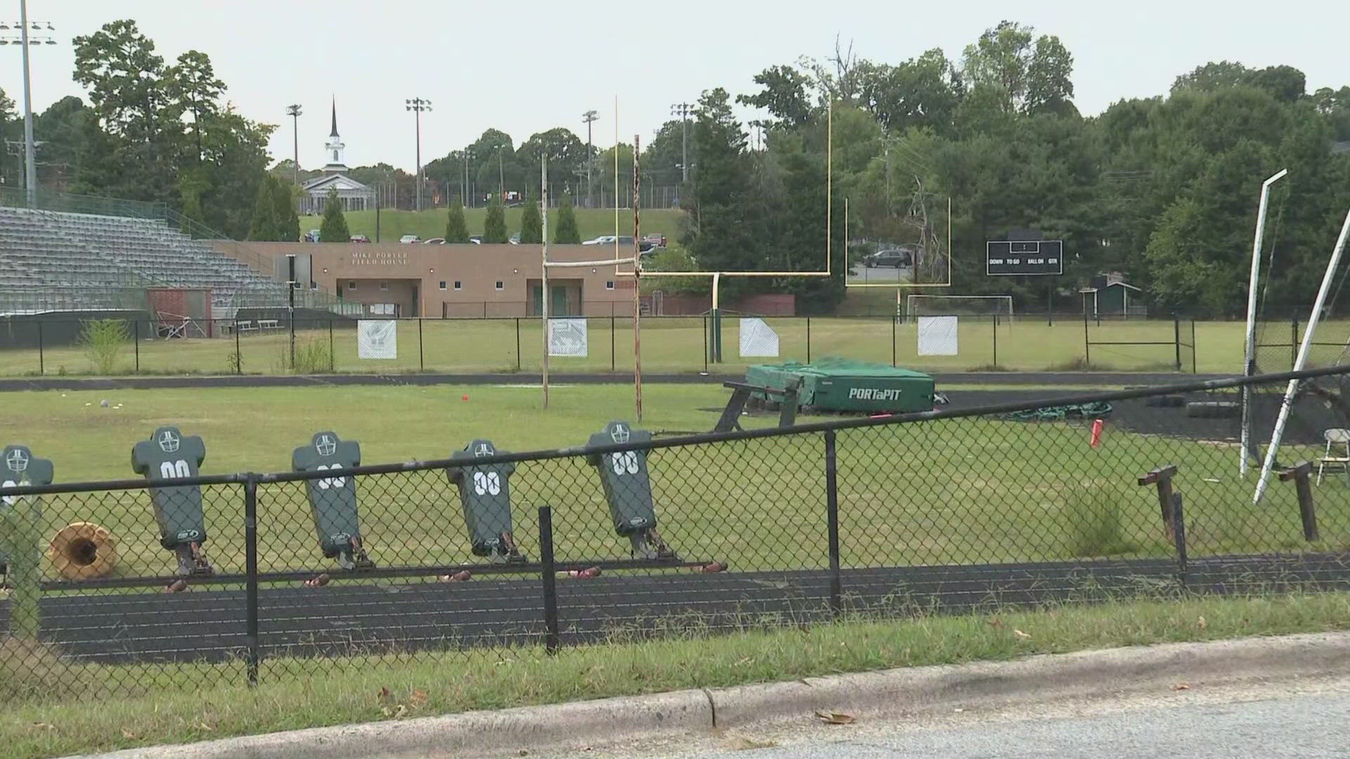 Player punches referee at Smith High School football game