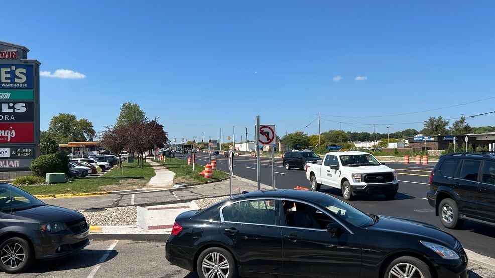 West Main Street officially reopens in Kalamazoo, drivers relieved