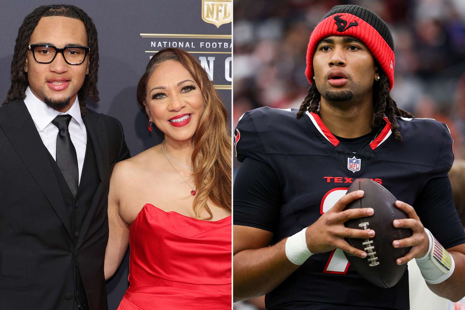 All About Houston Texans Quarterback C.J. Stroud's Parents, Kimberly ...