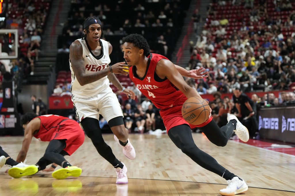 Nets take a chance on former first-rounder Kobe Bufkin in deal with Hawks