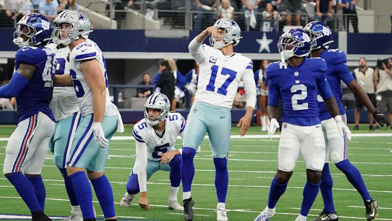 Dallas Cowboys superstar Brandon Aubrey is making kicking exciting again