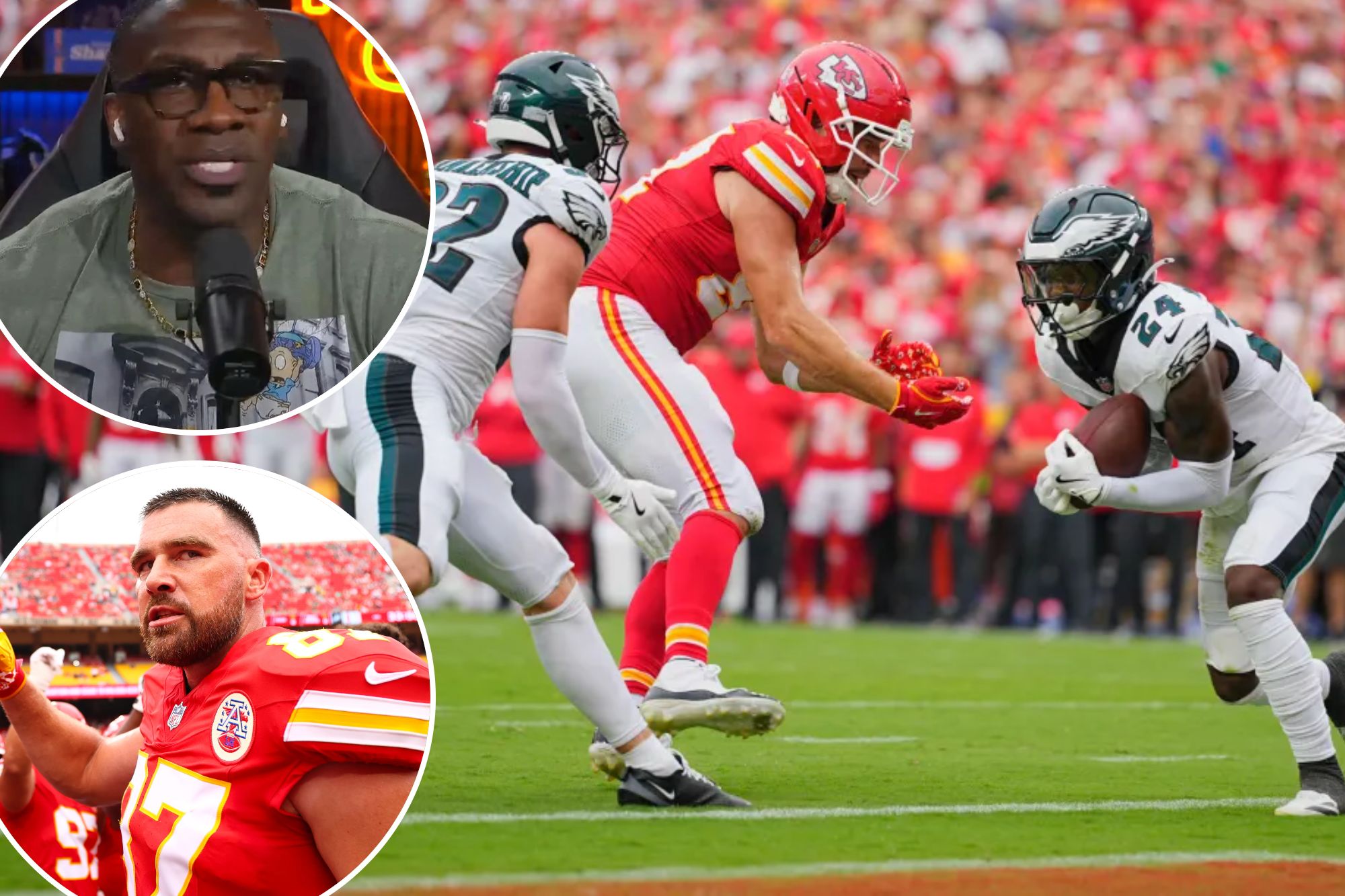 Shannon Sharpe rips Travis Kelce for ‘getting lazy’ on crushing Chiefs drop