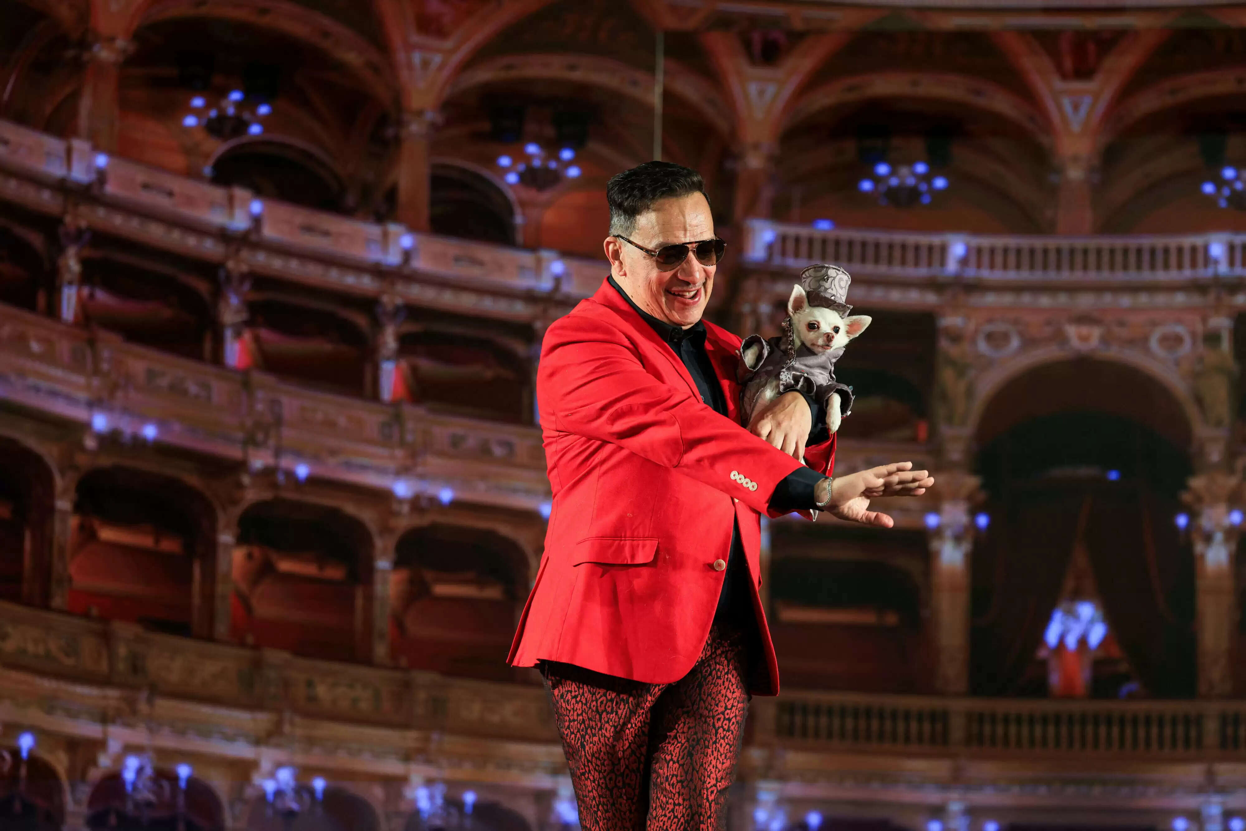 Anthony Rubio Unveils Canine Couture at New York Fashion Week 2026
