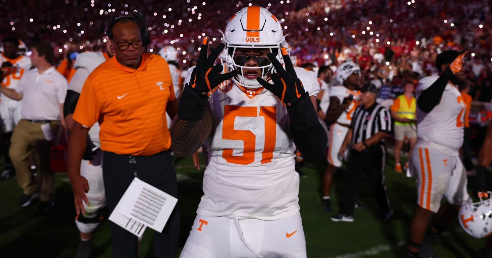 Josh Heupel updates injury status of Tennessee defensive linemen Jaxson ...