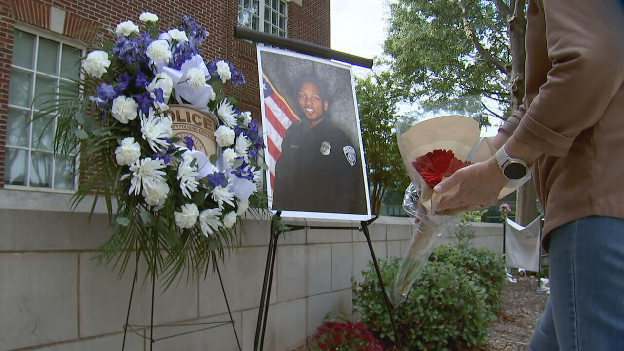 Classmate of Gabriel Stainback reacts to officer’s sudden death