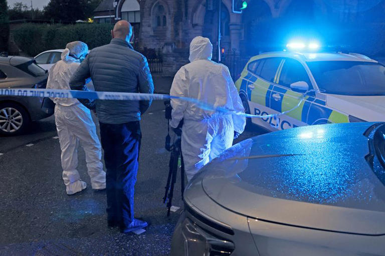 Boy, 15, arrested on suspicion of murder after Moss Side stabbing ...