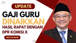 TERUNGKAP! DPR Desak Menteri Pendidikan Naikkan Gaji Guru Honorer Jadi ...