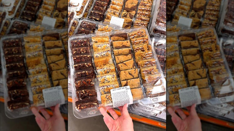 Costco's Newly Spotted Bakery Tray Is Perfect For Some Sweet Variety