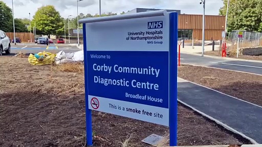 Corby Community Diagnostic Centre officially opened