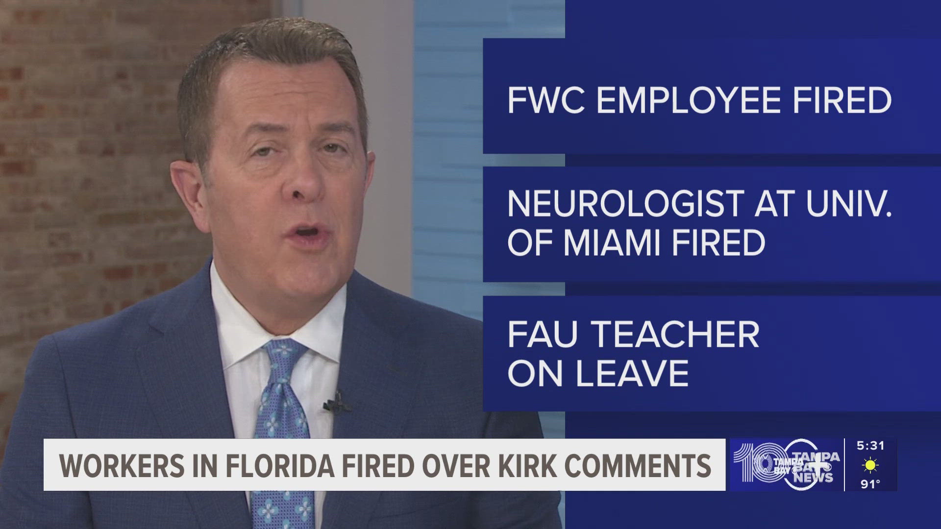 FWC employee, teachers and professors fired in Florida over Charlie ...
