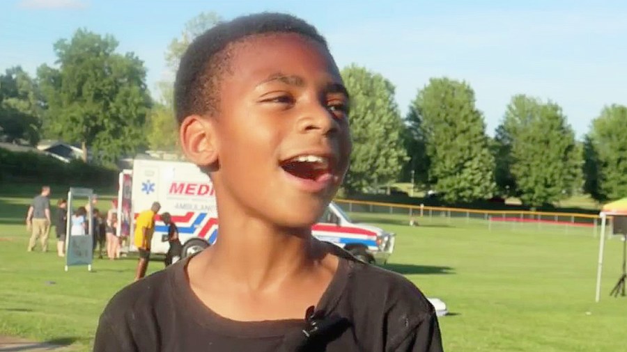 Kobi loves Iron Man and swimming; waits for a Big Brothers Big Sisters ...