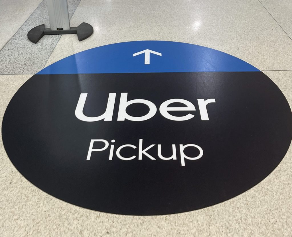 Justice Department sues Uber over alleged discrimination against riders ...