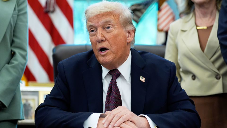 Trump announces he’s sending federal law enforcement to Memphis and ...