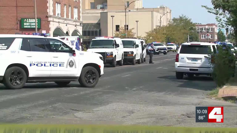 Detectives review footage of Saturday shooting with officers involved