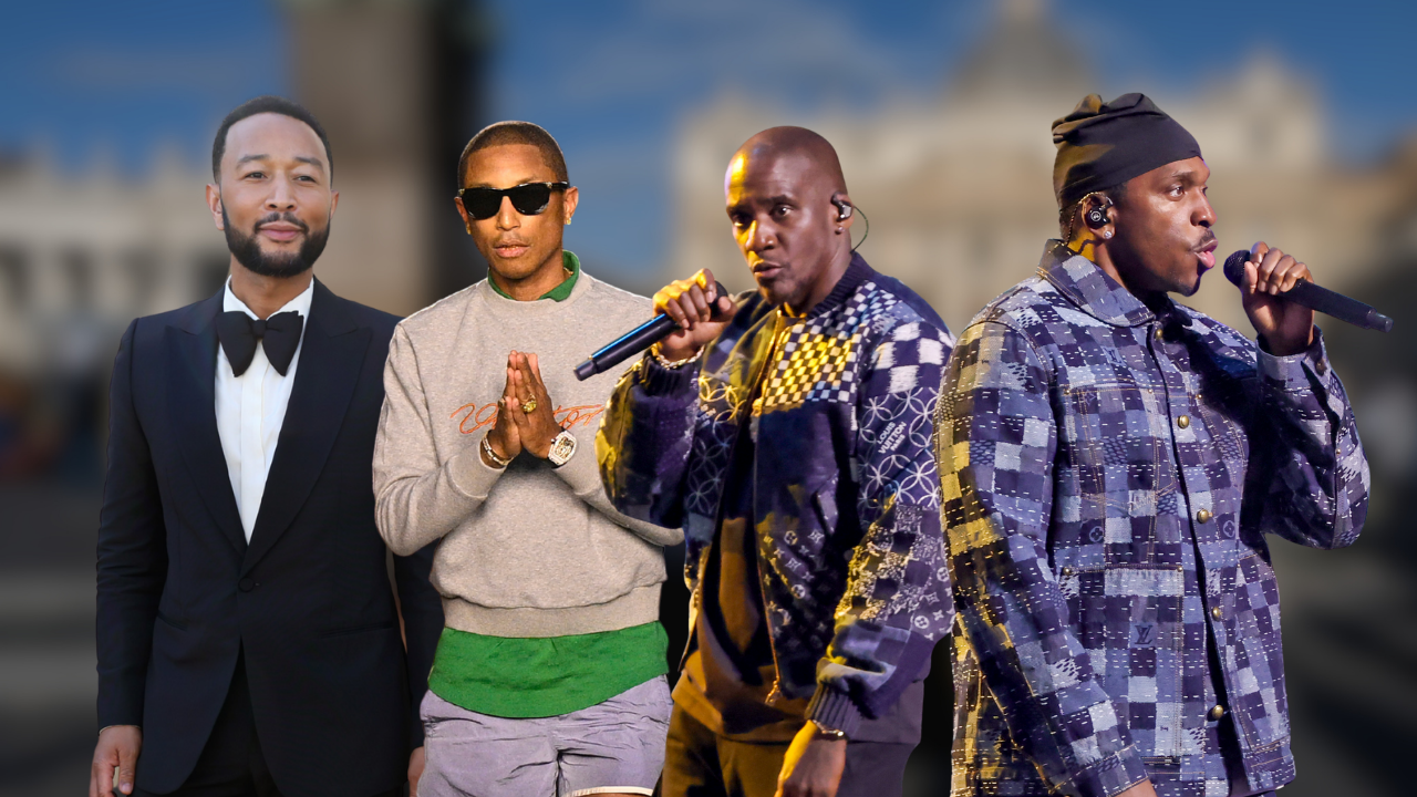 Clipse, John Legend, Pharrell, and more take over the Vatican with ...