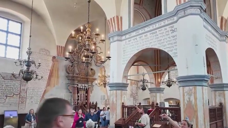 Triad educators learn about horrors of Holocaust by Bullets in Europe