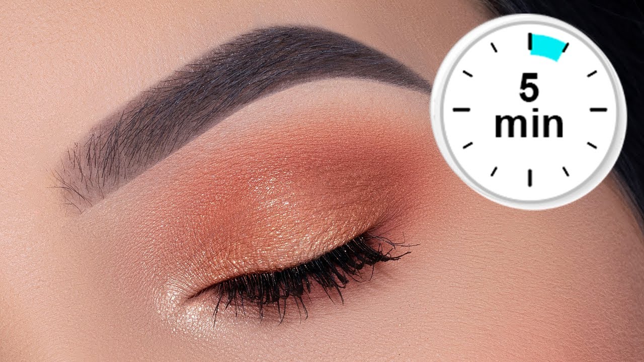 Budget-friendly 5-minute makeup for work and school