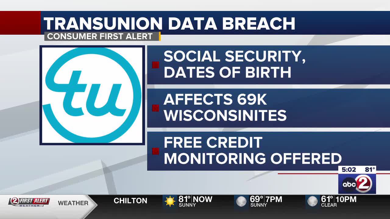 More than 69,000 people in Wisconsin impacted by TransUnion data breach