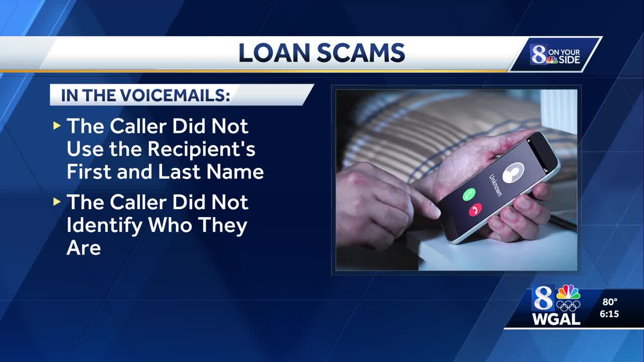 Scammers push fake loans with massive monthly payments in an effort to ...