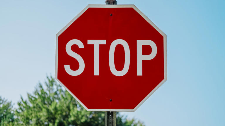 Why Hawaii Has Blue Stop Signs