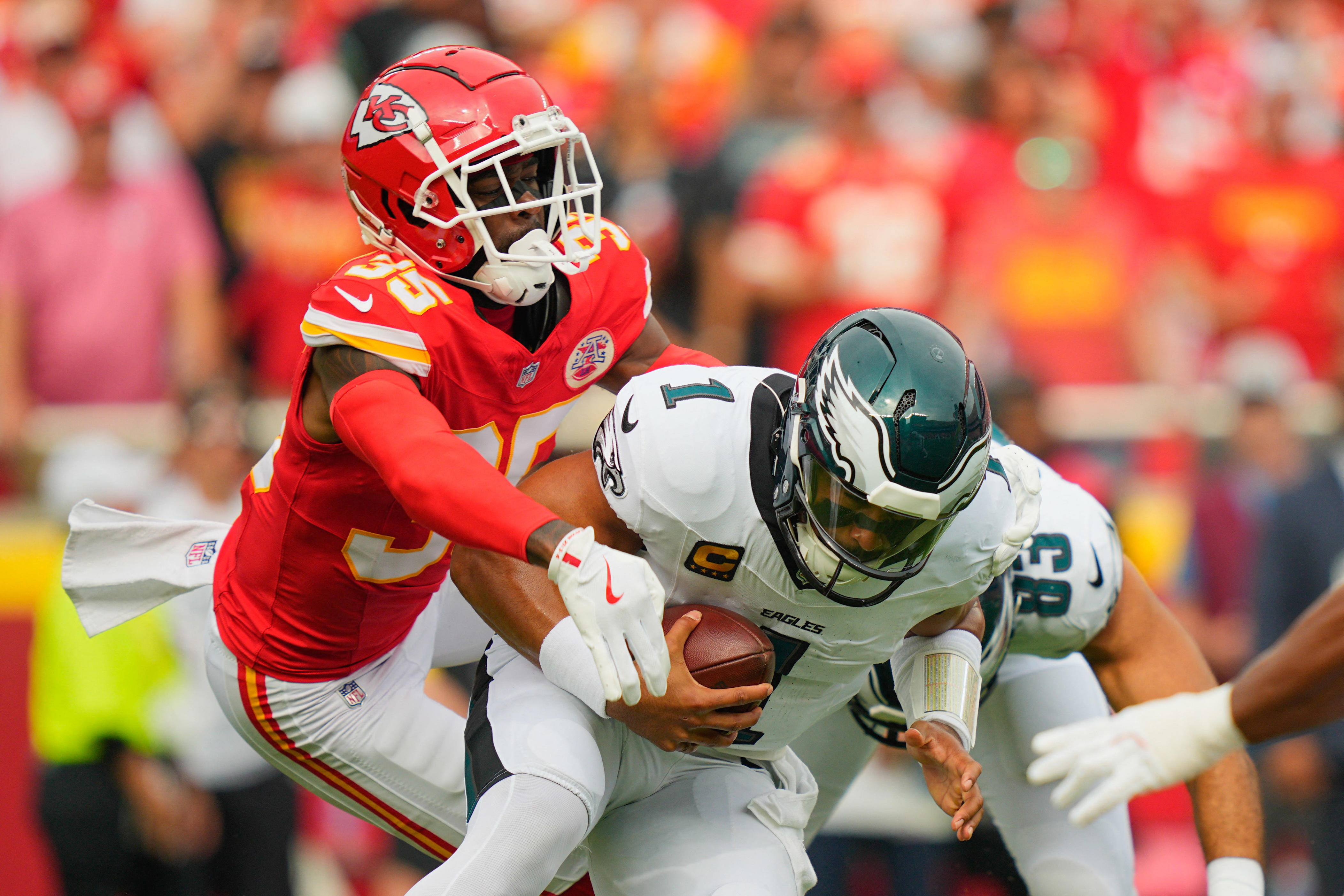 PFF: DB Jaylen Watson was Chiefs' highest-graded player in Kansas City ...