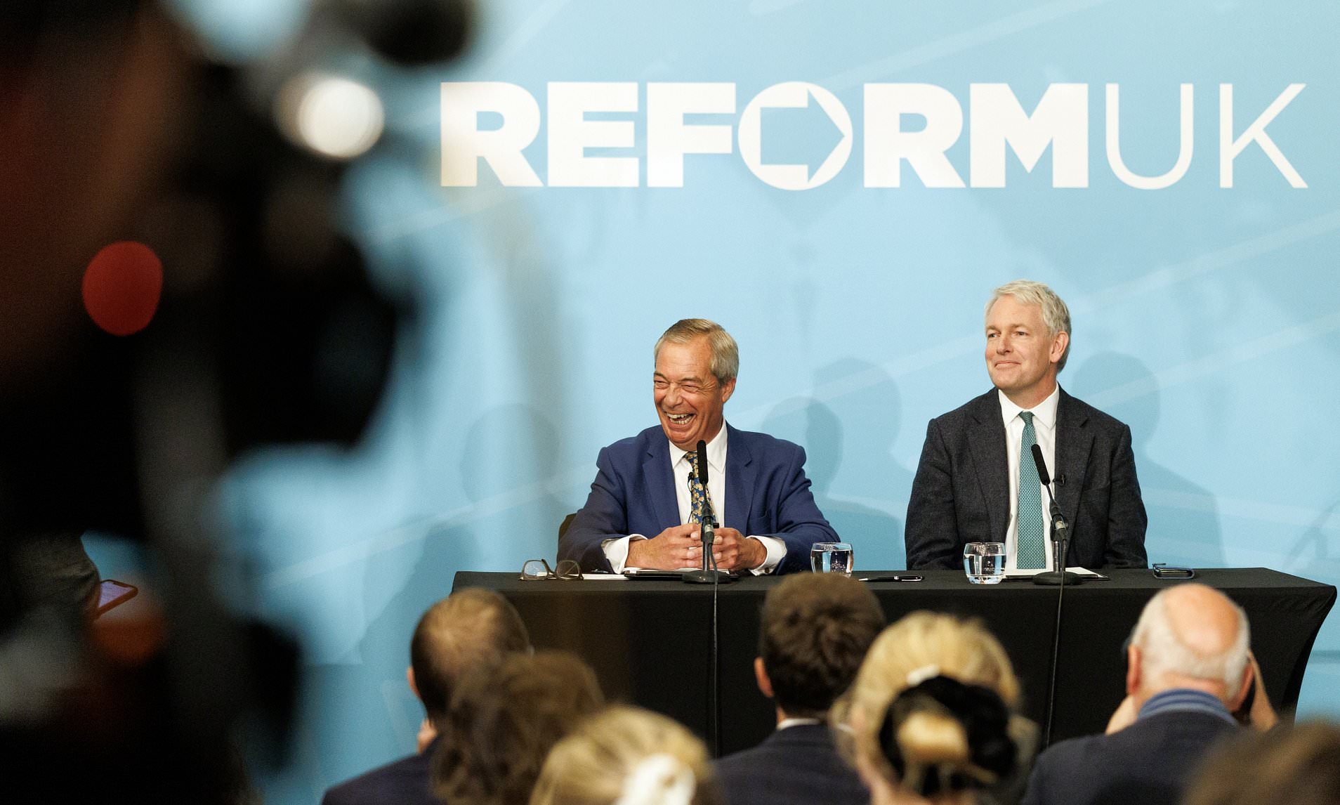 Fears grow of Tory exodus after shadow minister quits to join Reform