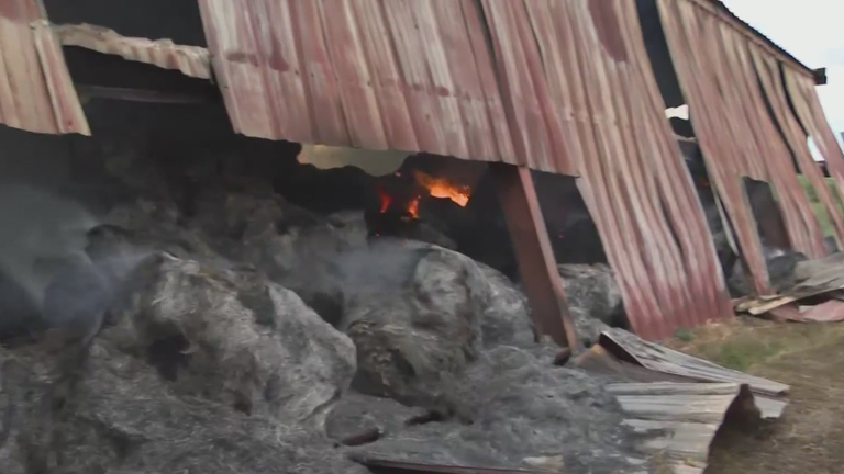 Fire breaks out at 105-year-old Westmoreland County farm