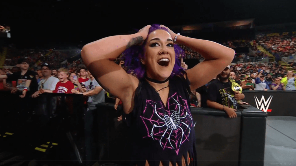 Bayley Returns On WWE RAW With New Version Of Previous Gimmick