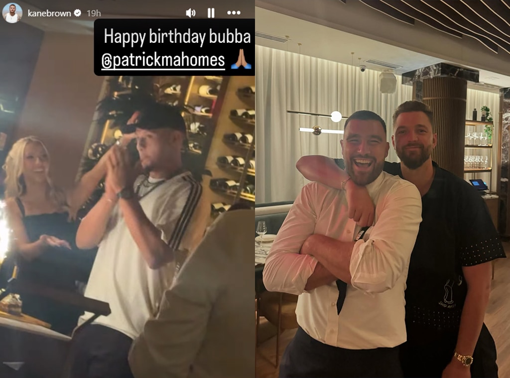 Inside Patrick Mahomes' 30th B-Day With Brittany Mahomes, Travis Kelce
