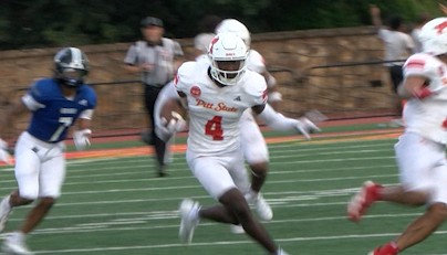 Pitt State Football’s Reginald King Jr. Named MIAA Defensive Player of ...