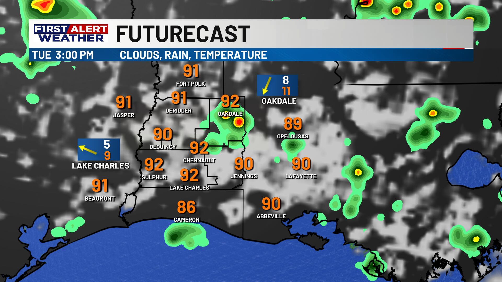 First Alert Forecast: Summer weather pattern continues with a slight ...