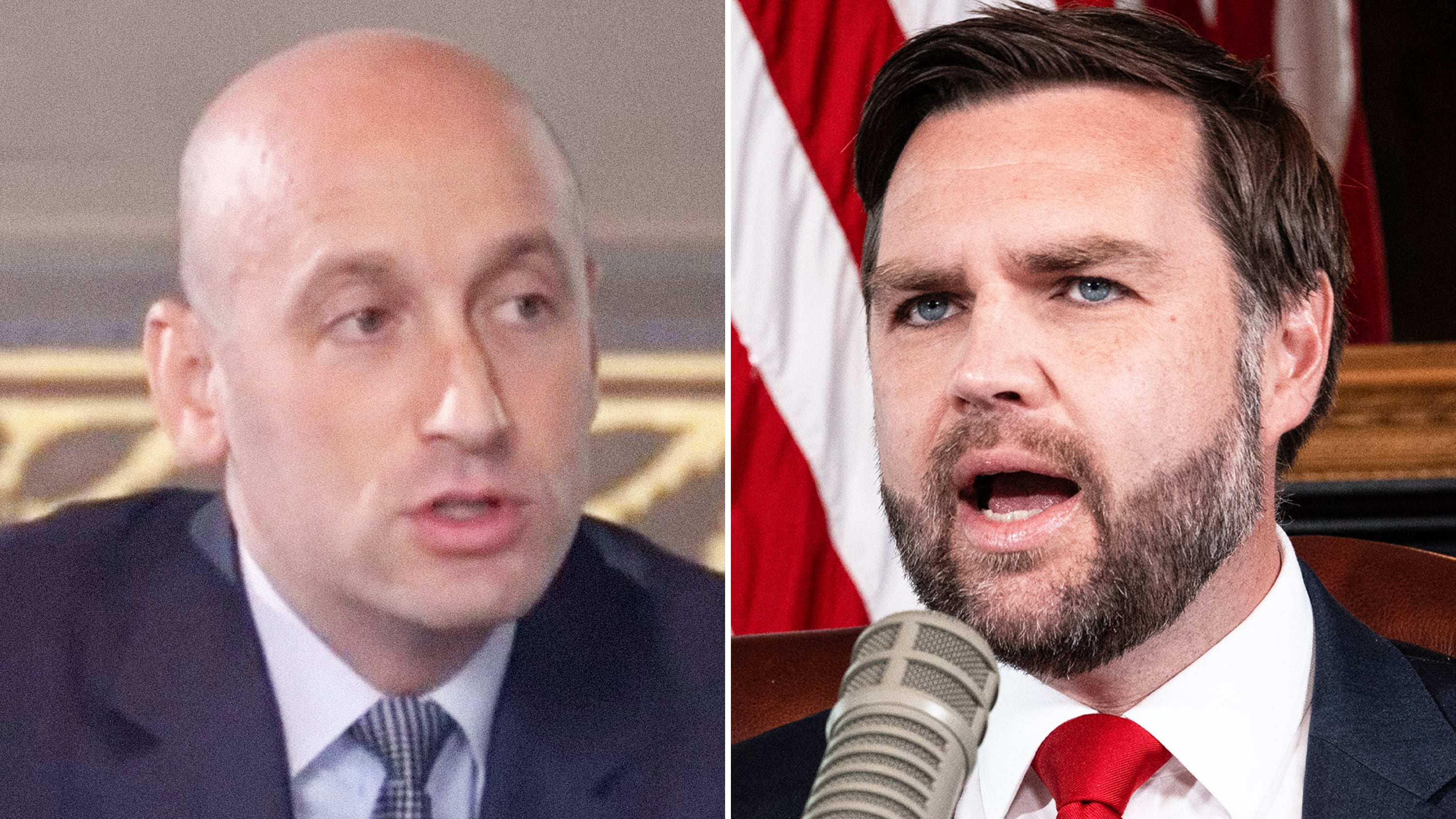 Vance and Miller Pile on About ‘Left-Wing Extremism’