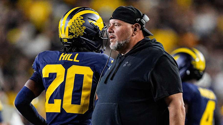 Michigan football commit is now the top ranked prospect at his position
