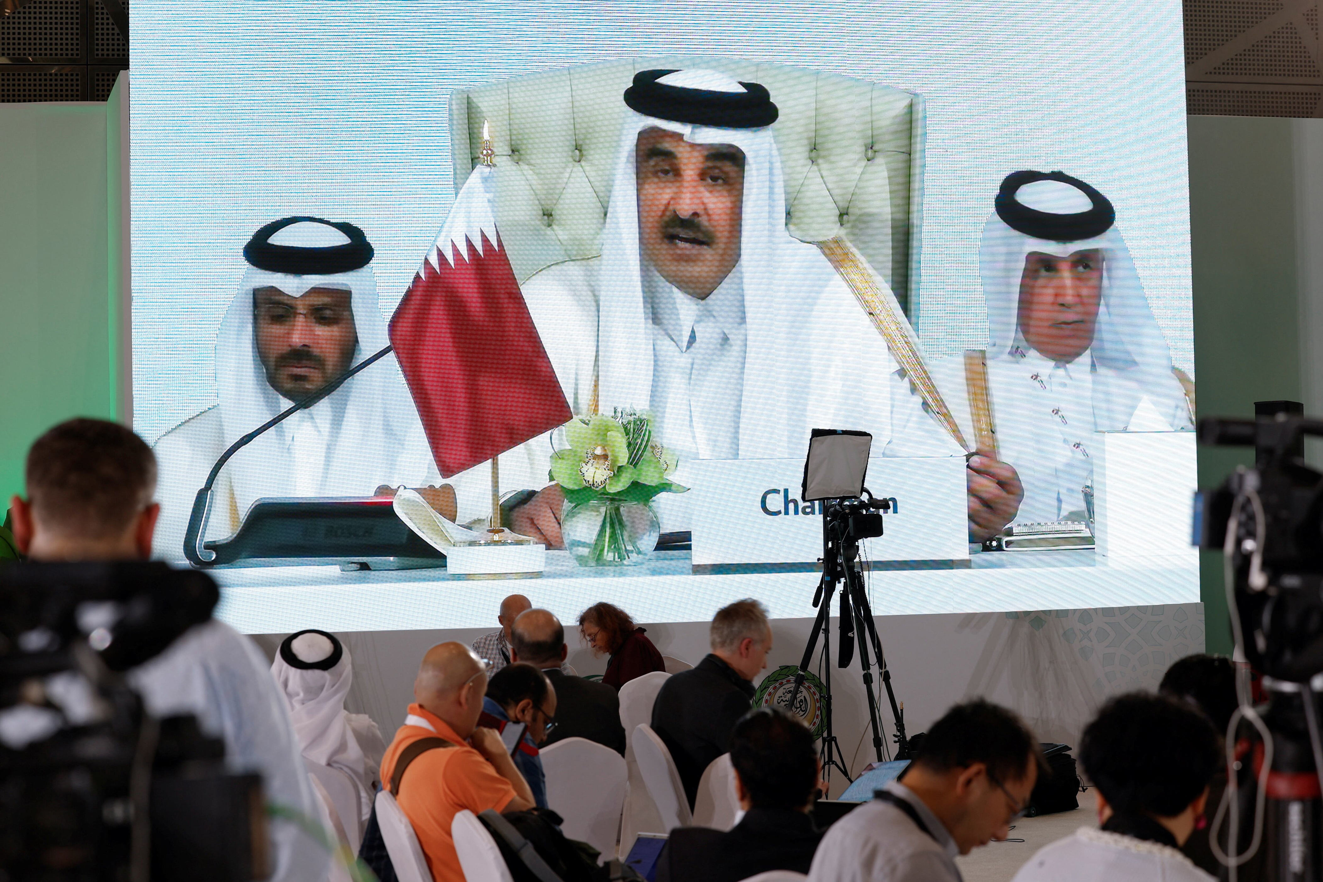 Arab-Islamic summit's full statement on Israeli attack on Qatar
