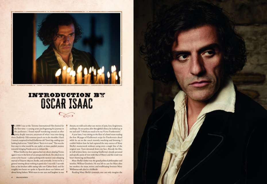 Del Toro's "Frankenstein" gets lavish art book ahead of 2025 film ...