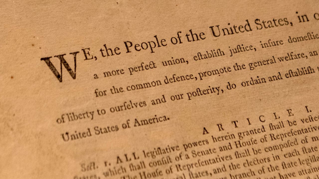 Entire US Constitution will be on display in DC for first time ever ...