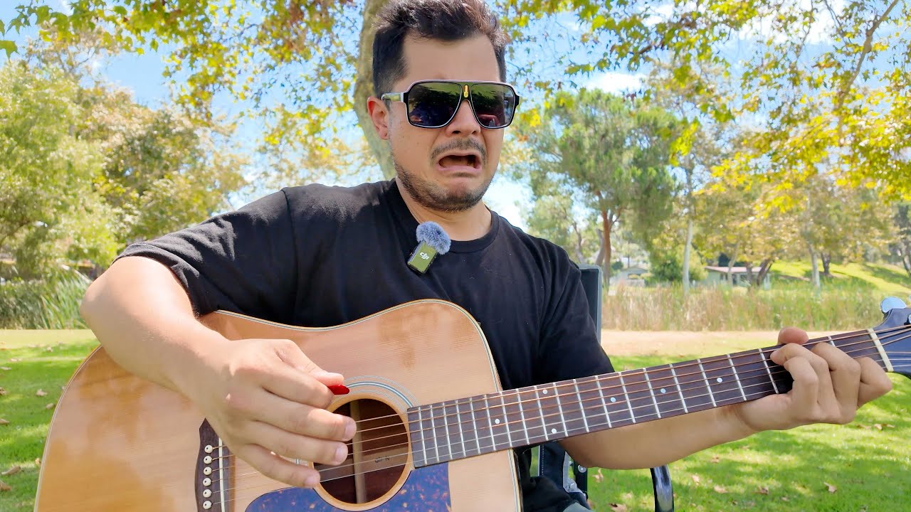 A day in the park while sick: My journey