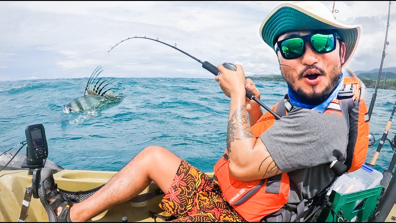 Bucket list fish live here