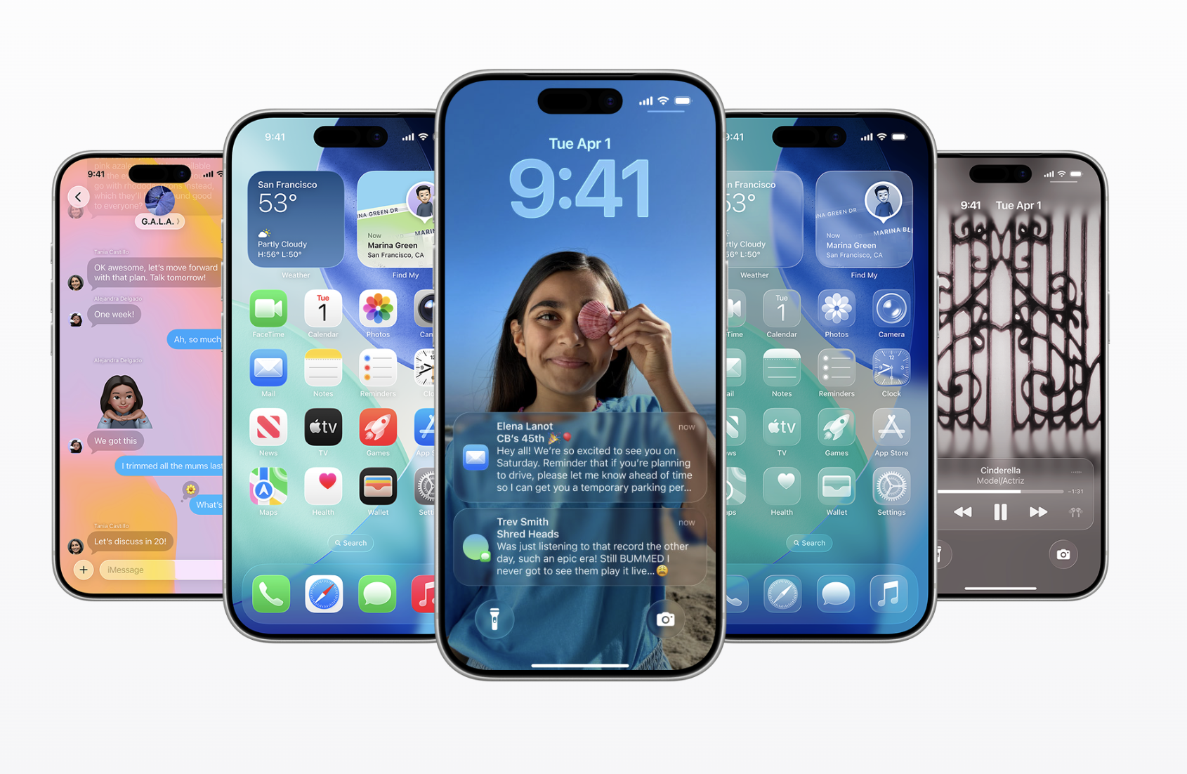 iOS 26 with Apple’s Liquid Glass redesign is out now